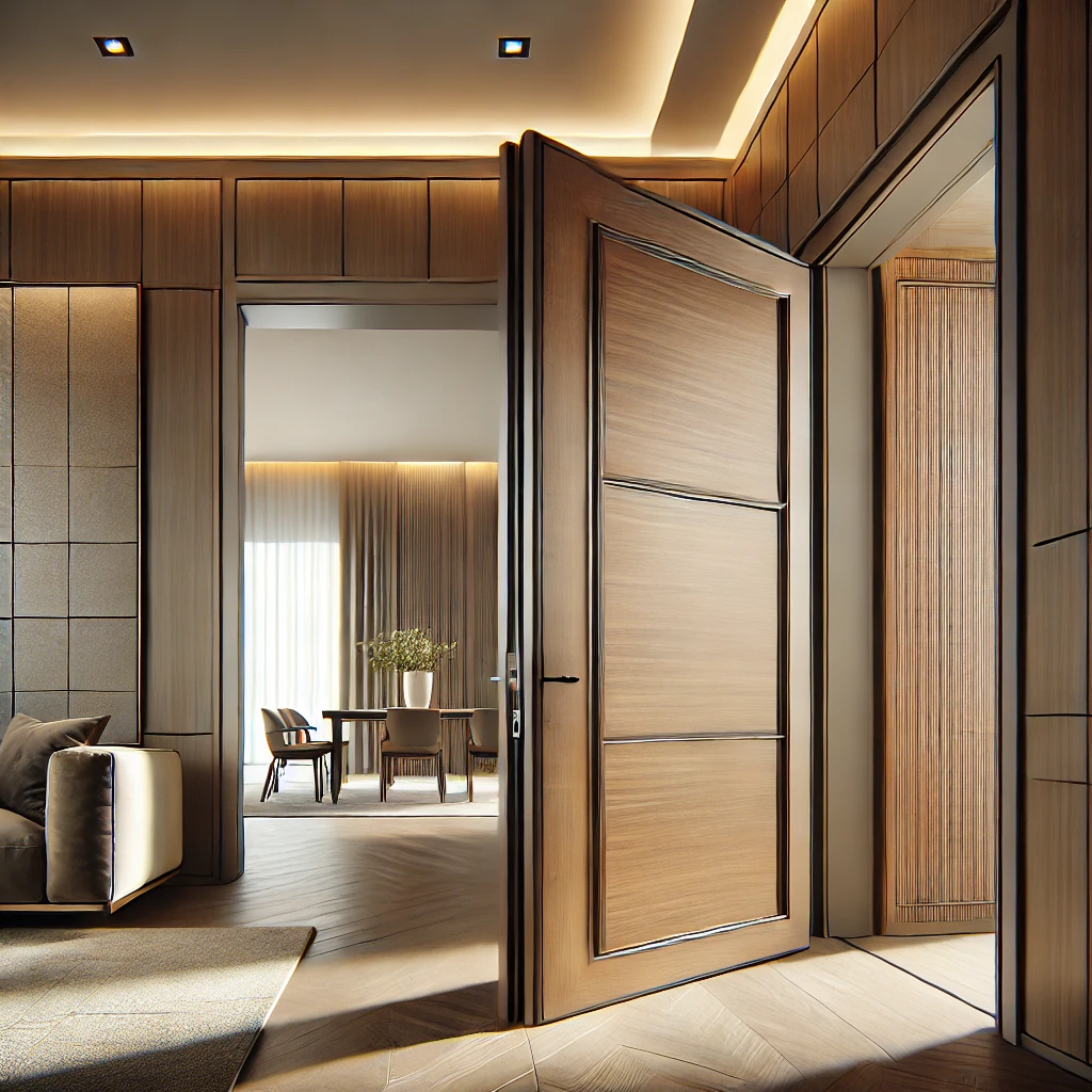 High End Interior Doors From Italian Manufacturers