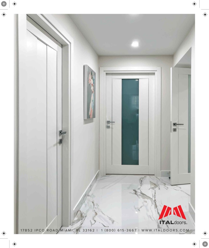 Introducing New Flat Panel Doors - ITALdoors