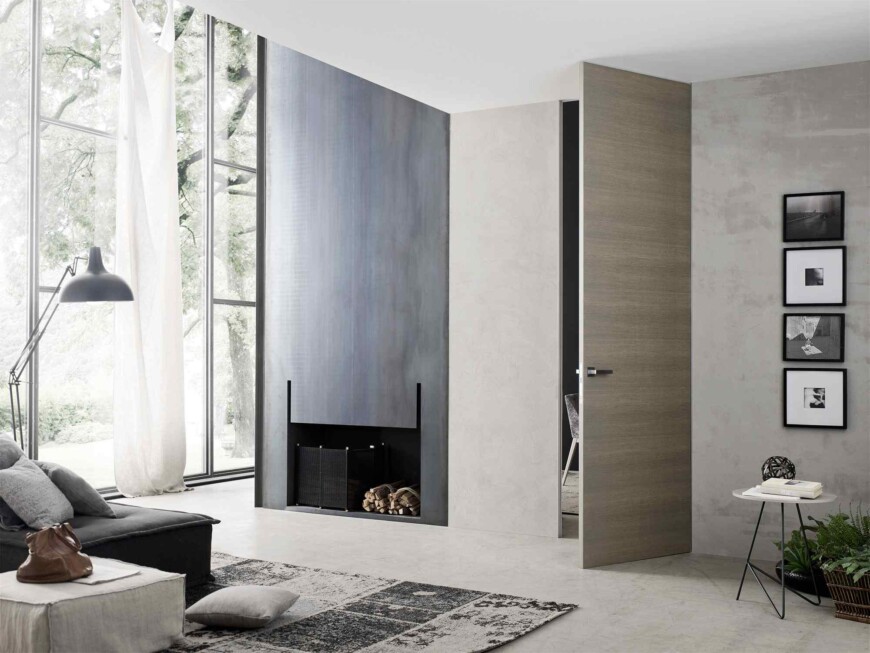 Modern Interior Doors 2026 - Invisible and Frameless Designs Trend ...